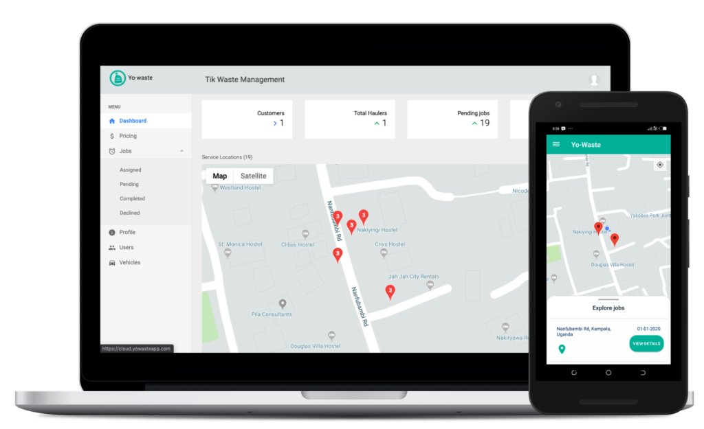 For Municipality - Yo-Waste